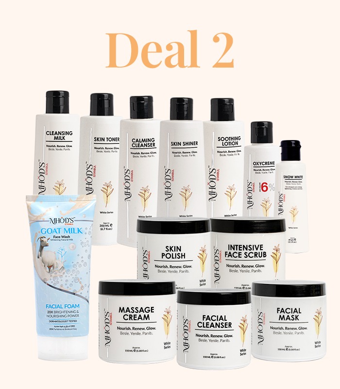 Deal 2: Advanced Facial Care Kit – Mhods