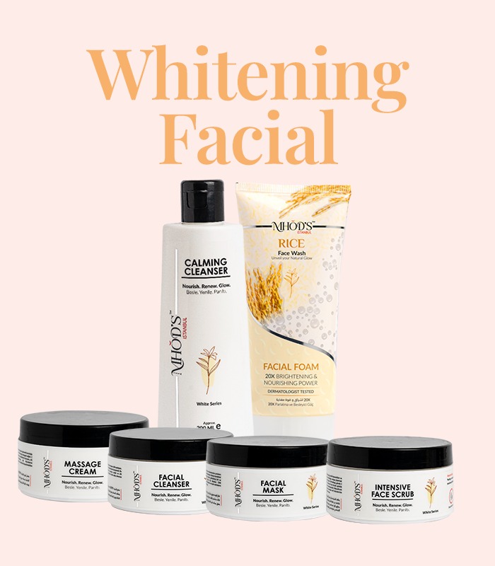 Whitening Facial Kit # 1 – Mhods